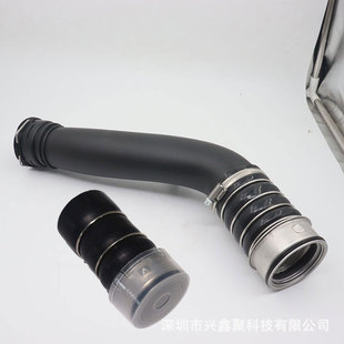 现货适用于宝马X1Z4涡轮进气充气管总成 半总成接头13717588283-阿里巴巴