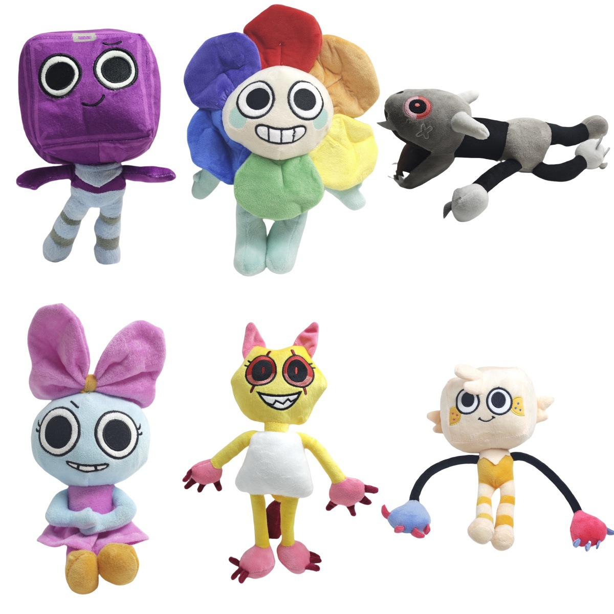 跨境新品Dandy's World 丹迪的世界游戏周边毛绒玩具Dandys World-阿里巴巴