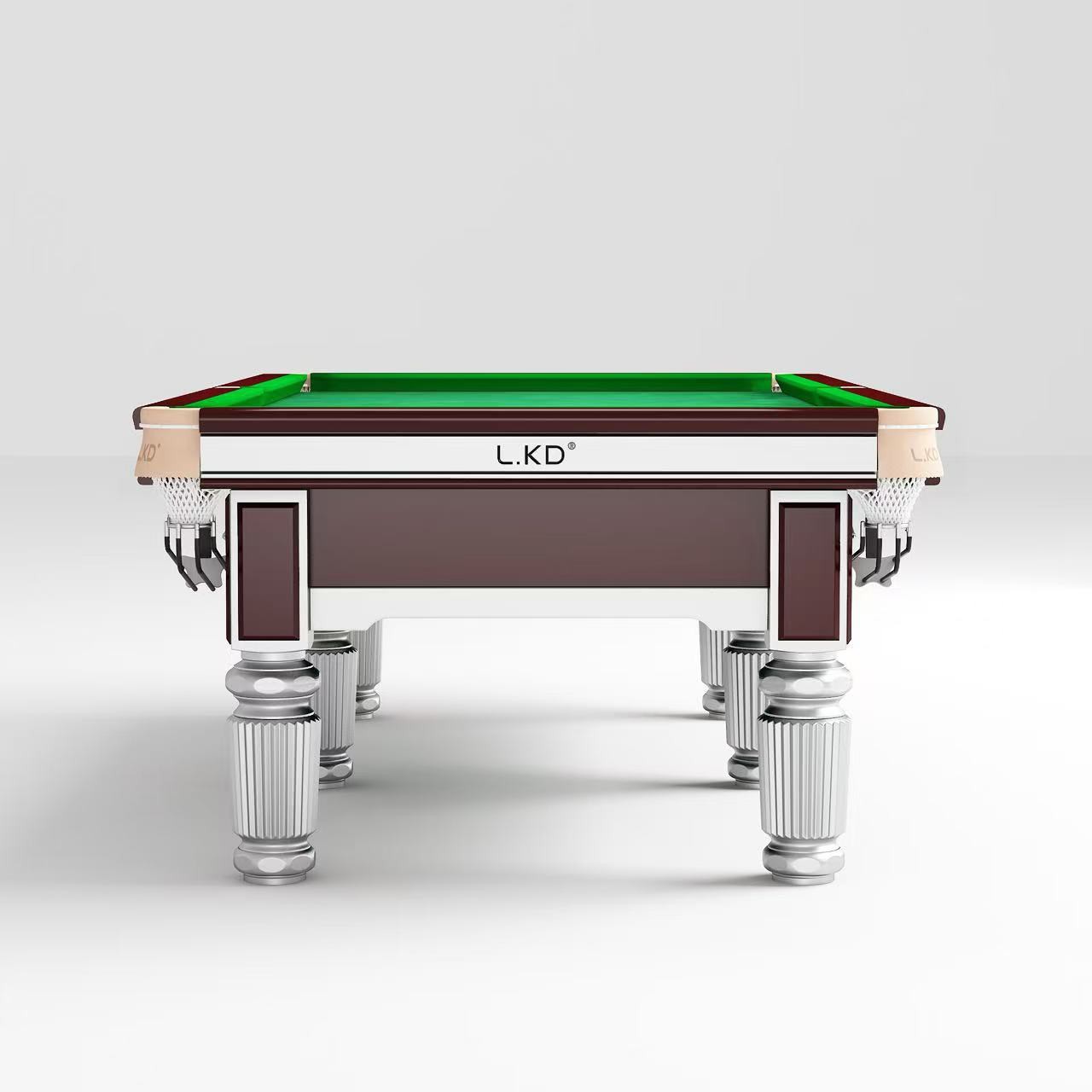 LKD大理石台面标准九尺中式台球桌商用标准版国标台球桌俱乐部专-阿里巴巴