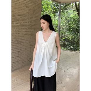 THE MIND天丝背带裙2024夏季新款韩版休闲设计感A字连衣裙A8636-阿里巴巴