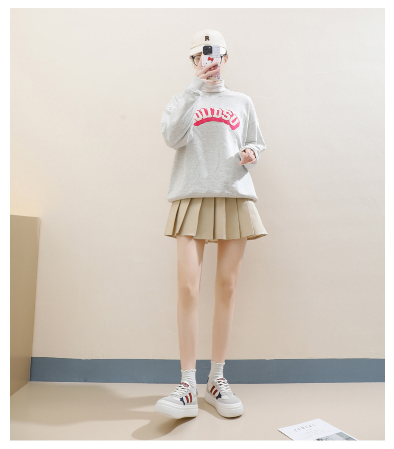 2025春季小白鞋新款韩版ins女学生厚底增高运动板鞋休闲街拍K3702-阿里巴巴