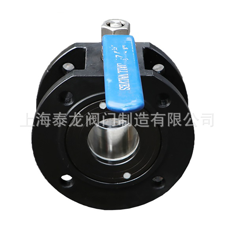 Q71F-16C碳钢对夹式薄型意式手动法兰球阀水油气流体开关阀门批发-阿里巴巴