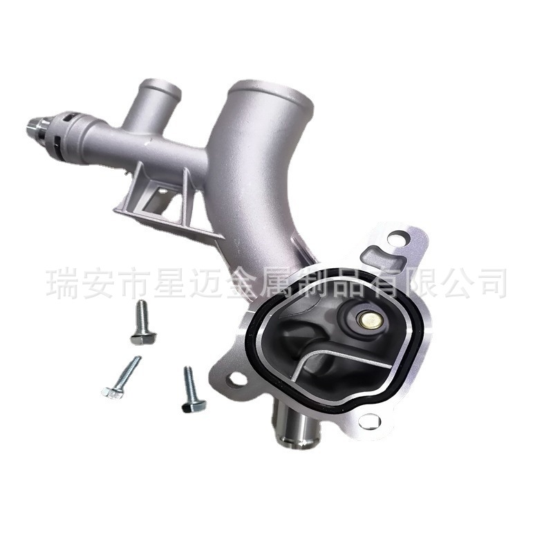 节温器 雪佛兰科鲁兹汽车配件铝出水口恒温器外壳.25193922.55565-阿里巴巴