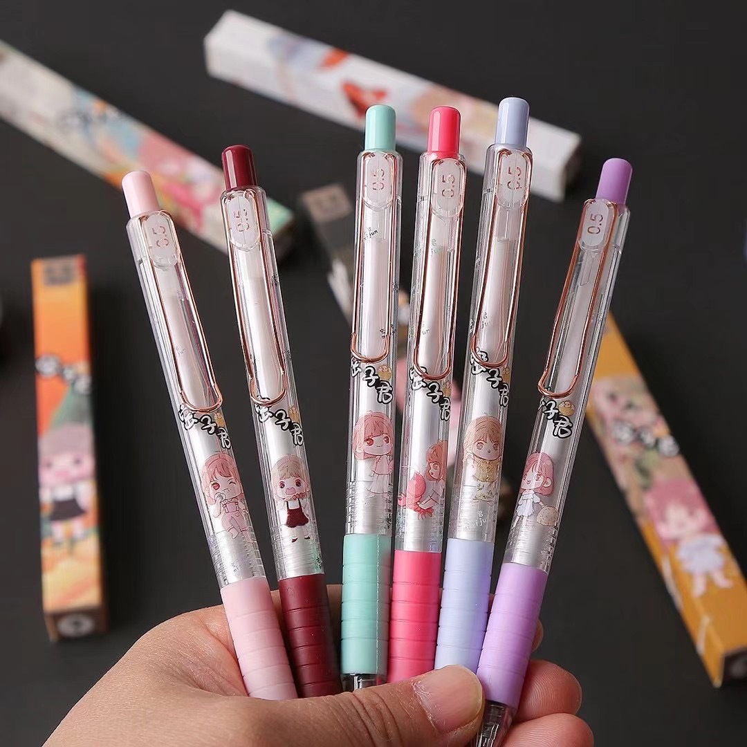 Supply New Fashion Mizijun Single Blind Box Pen Press Gel Pen Black ...