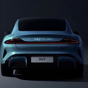 areyouok车贴Are you ok车标 金属 镍标 尾标 小米SU7专用 车尾-阿里巴巴