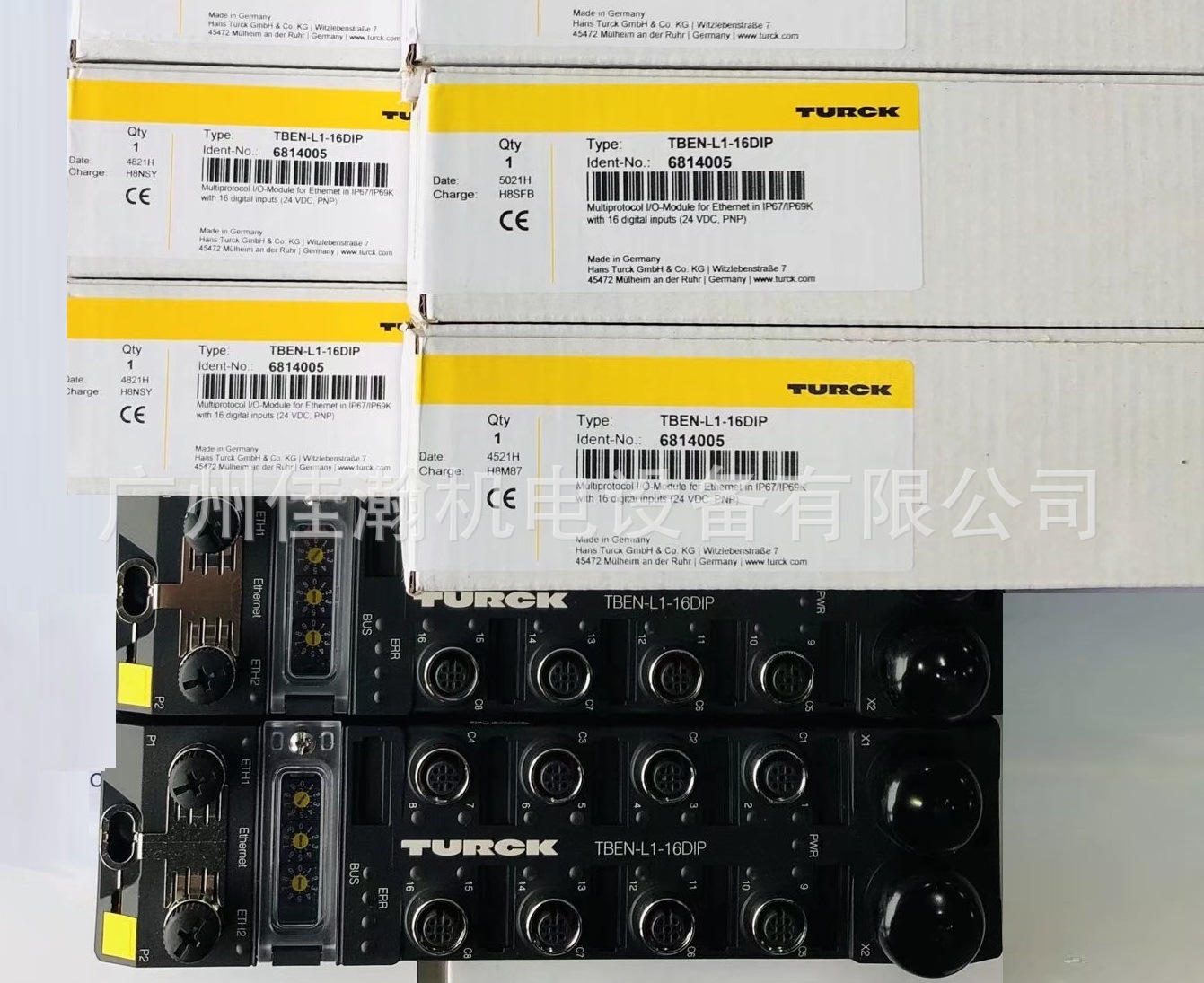 原装图尔克TURCK TBEN-S1-8DXP-阿里巴巴