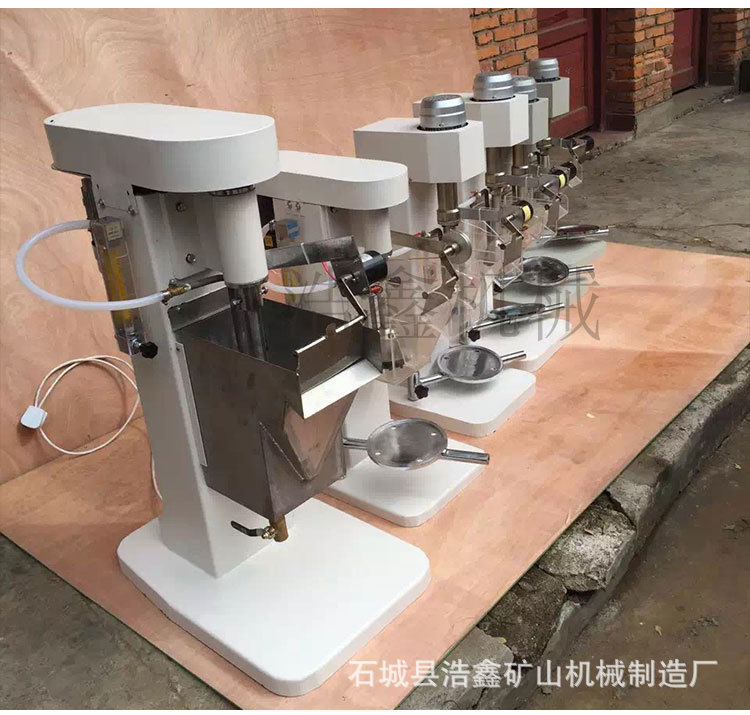 选矿厂实验室单槽浮选机 XFD-3L小型选煤浮选机 高校实验浮选机-阿里巴巴