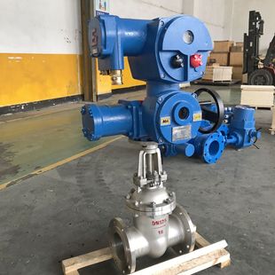 电动闸阀(合金钢) Z941H-40C-DN200 PN40 电压AC380/660V MA认证-阿里巴巴