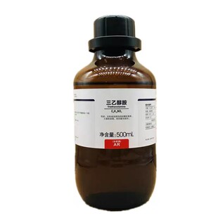 西陇科学化工 三乙醇胺 AR500ml/瓶 分析纯化学试剂 CAS:102-71-6-阿里巴巴