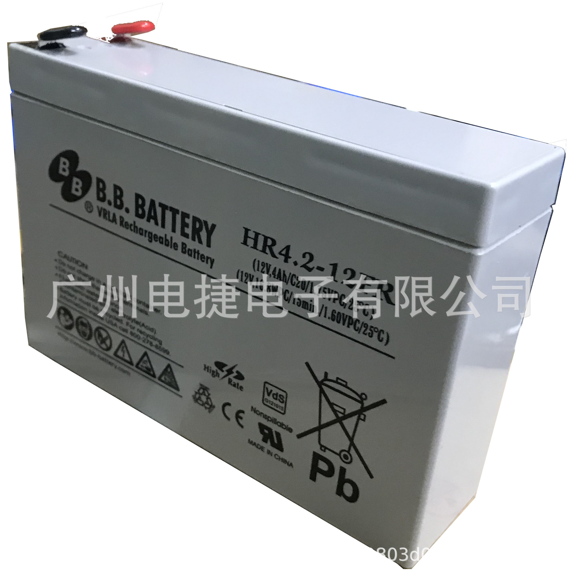 BB美美蓄电池HR4.2-12FR 12V4.2AH代替UP-RW1220P1用血析仪透析仪-阿里巴巴