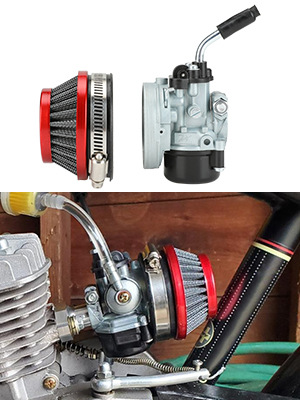 CILOYU Motorized Bike Carburetor Throttle Cable Assembly Kit-阿里巴巴