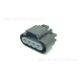 15326631 汽车防水 4孔 连接器 DLF7041-2.8-21 插头接插件-阿里巴巴