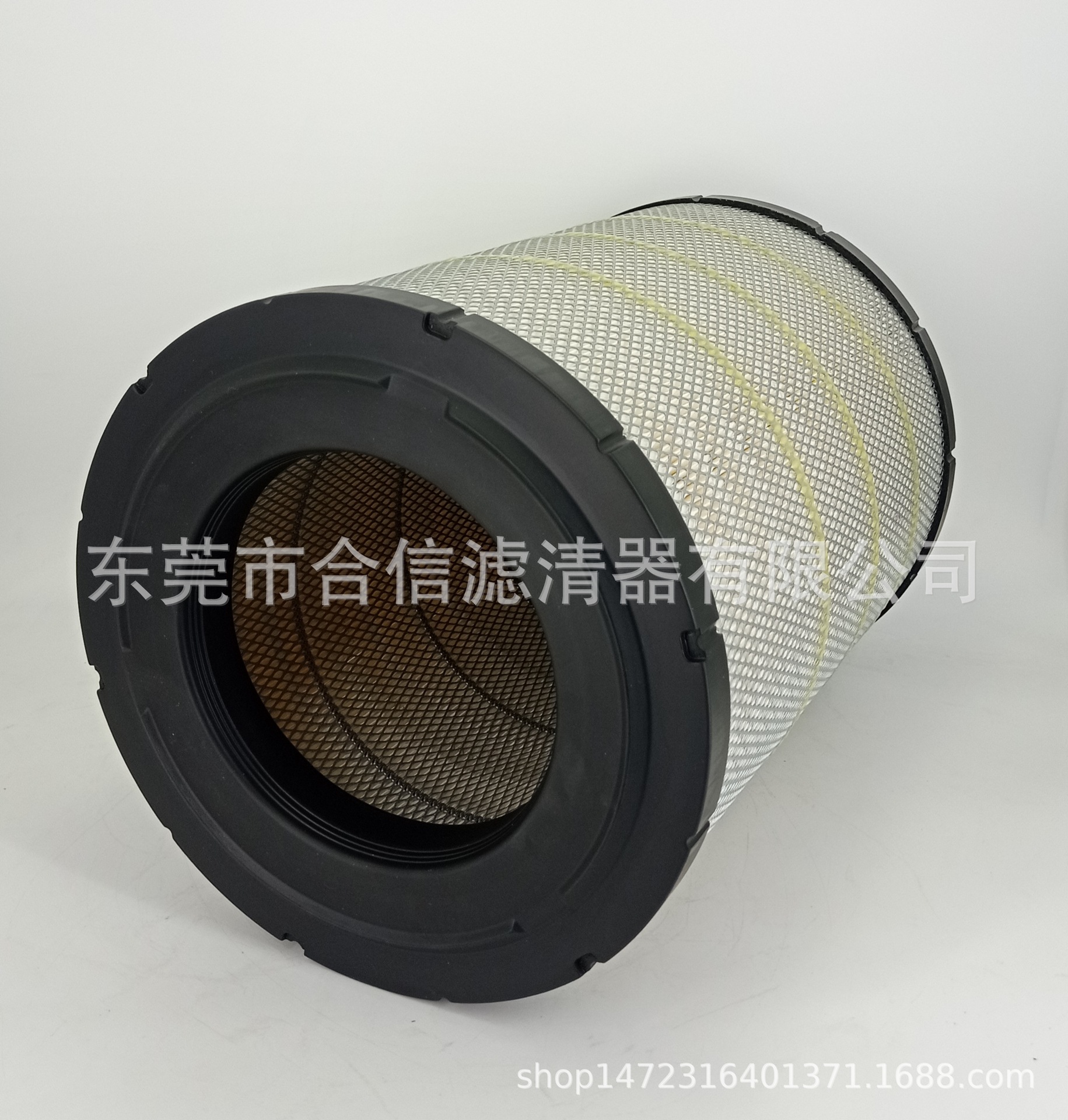 新款梅花形空气滤清器 17500251 17500253适用于沃尔沃挖掘机-阿里巴巴