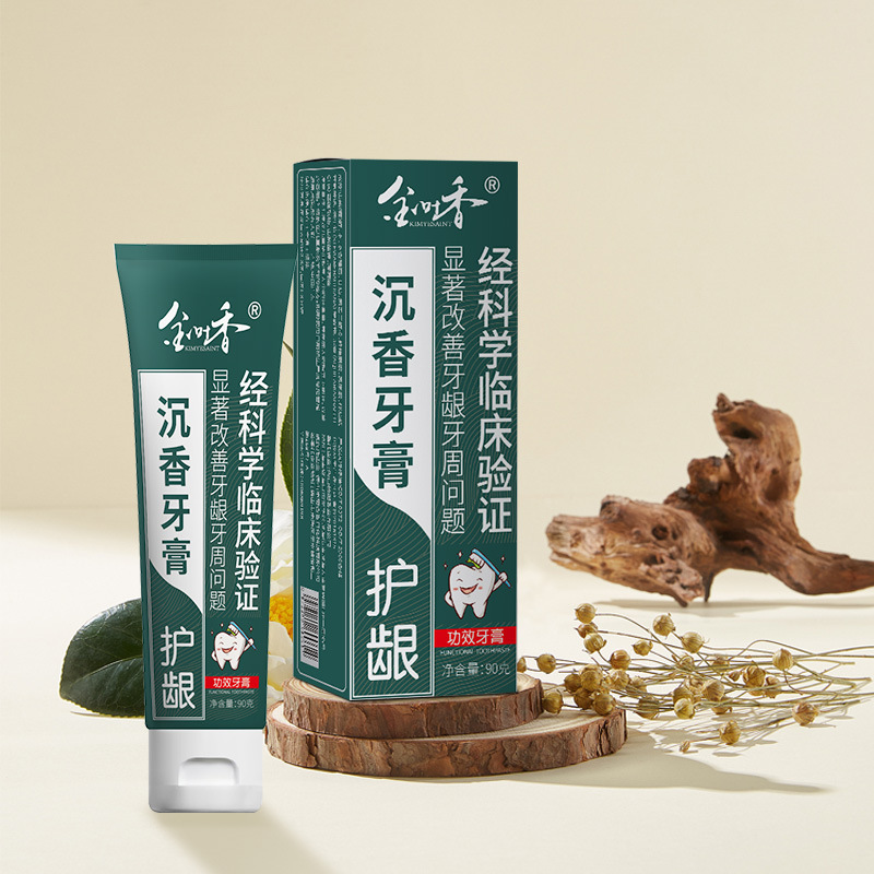 Authentic Chinese herbal medicine toothpaste for fixing teeth, clearing ...