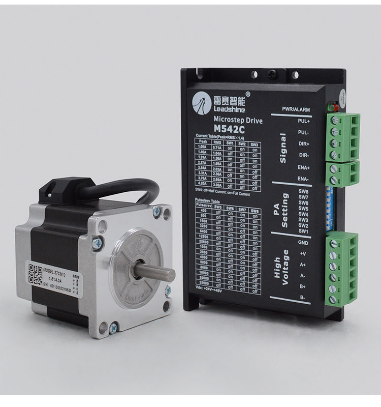 M542C 雷赛正品两相数字式驱动器 驱动4/6/8线步进电机 32位DSP-阿里巴巴