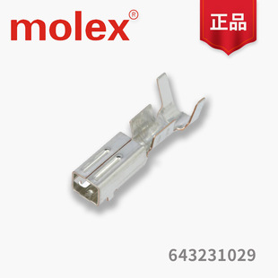 MOLEX莫仕 643231029 压接端子 母座 压接端接 镀锡电镀 铜触点-阿里巴巴