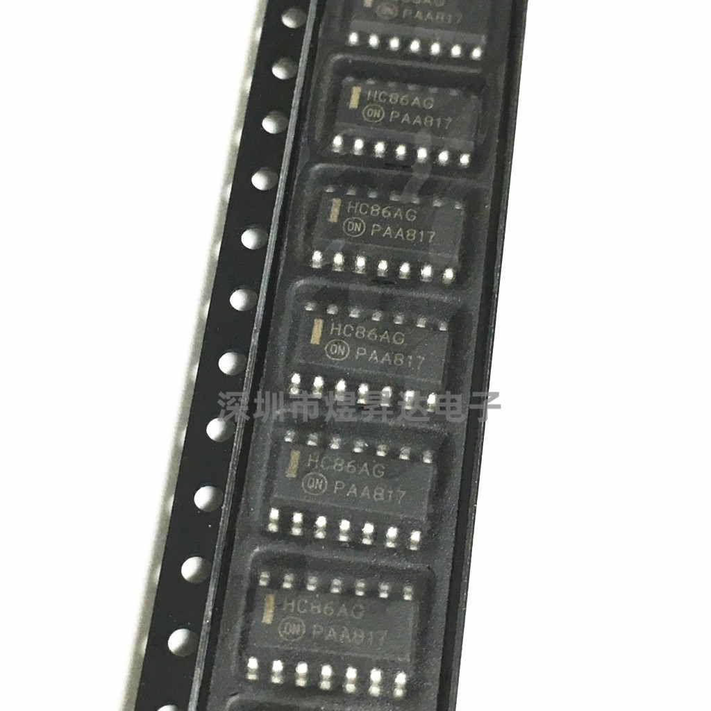 芯片MC74HC86ADR2G HC86AG SOIC-14贴片 逻辑芯片 逻辑门-阿里巴巴