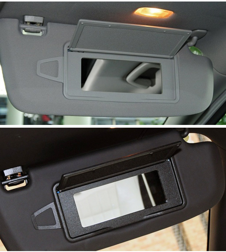 适用06-13年奔驰S级前排遮阳板 W221化妆镜遮阳挡盖子2218104117-阿里巴巴