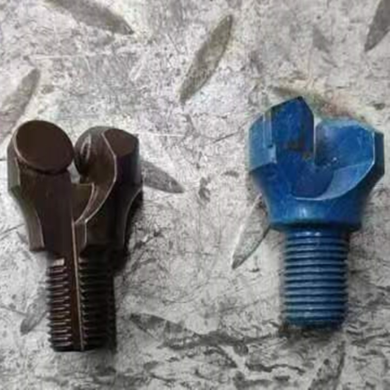 矿用煤钻头 28/32/42/50煤钻头 干式湿式煤钻头 麻花钻杆配套钻头-阿里巴巴