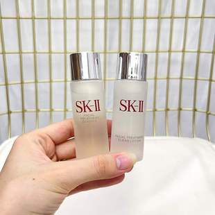 SK-II磨砂面霜4件套装磨砂瓶面霜水30ml清莹露30ml眼霜2.5g-阿里巴巴