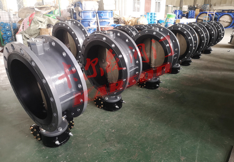 卡尔森厂家直销D341X-16C蜗轮2寸dn150软密封WCB碳 铸钢法兰蝶阀-阿里巴巴