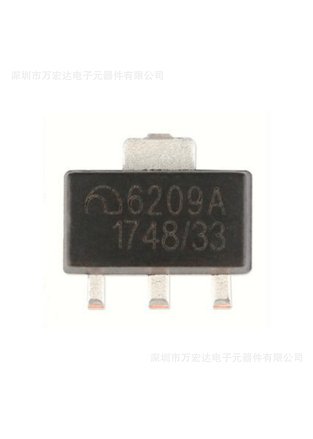 ME6209A33MG SOT23 Microne微盟原装正品全新线性稳压器LDO芯片-阿里巴巴