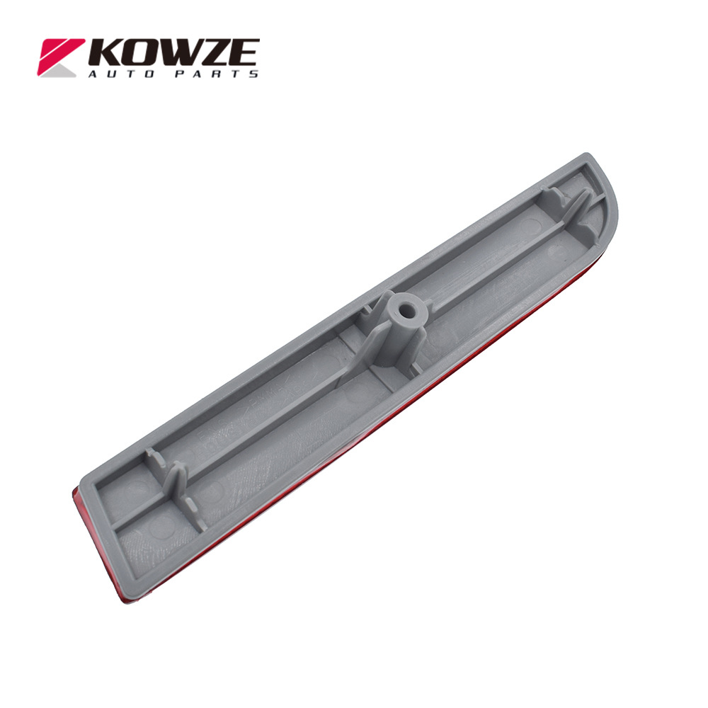 后杠灯MR515740欧蓝德蓝瑟8355A040适用三菱反光条假灯后杠反光片-阿里巴巴