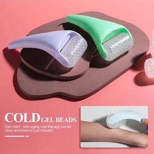 TEMU TIKTOK热销ICE ROLLER脸部冰敷仪按摩提拉美肤工具冰珠滚轮-阿里巴巴
