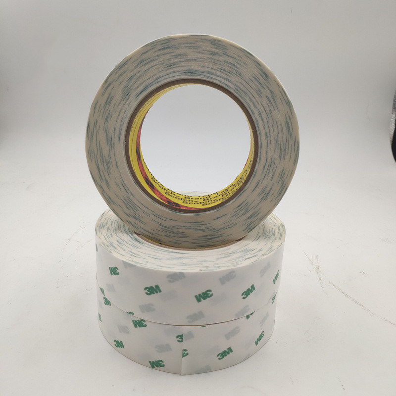 3M 966无基材双面胶带纯胶膜冲型3m966柔性线路板专用双面胶模切-阿里巴巴