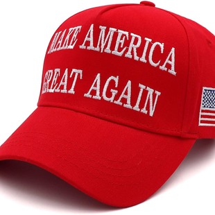 MAKE AMERICA GREAT AGAIN红色棒球帽45-47帽子2024美国广告帽-阿里巴巴