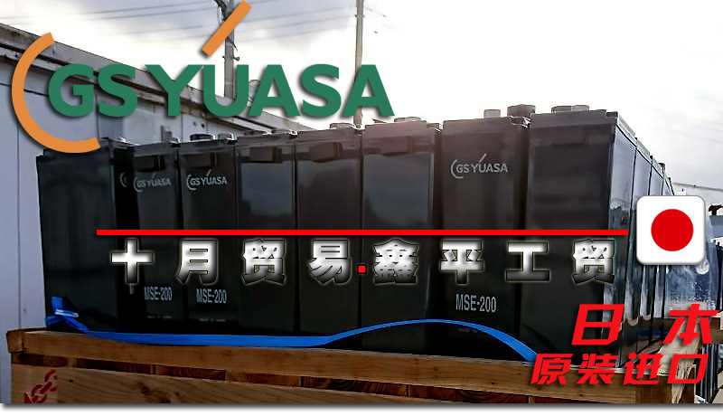 日本GS-YUASA蓄电池 MSE-100-6 原装进口-阿里巴巴