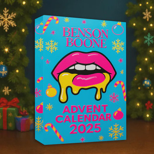 跨境热销 Benson Boone Advent Calendar 本森布恩降临日历批发-阿里巴巴