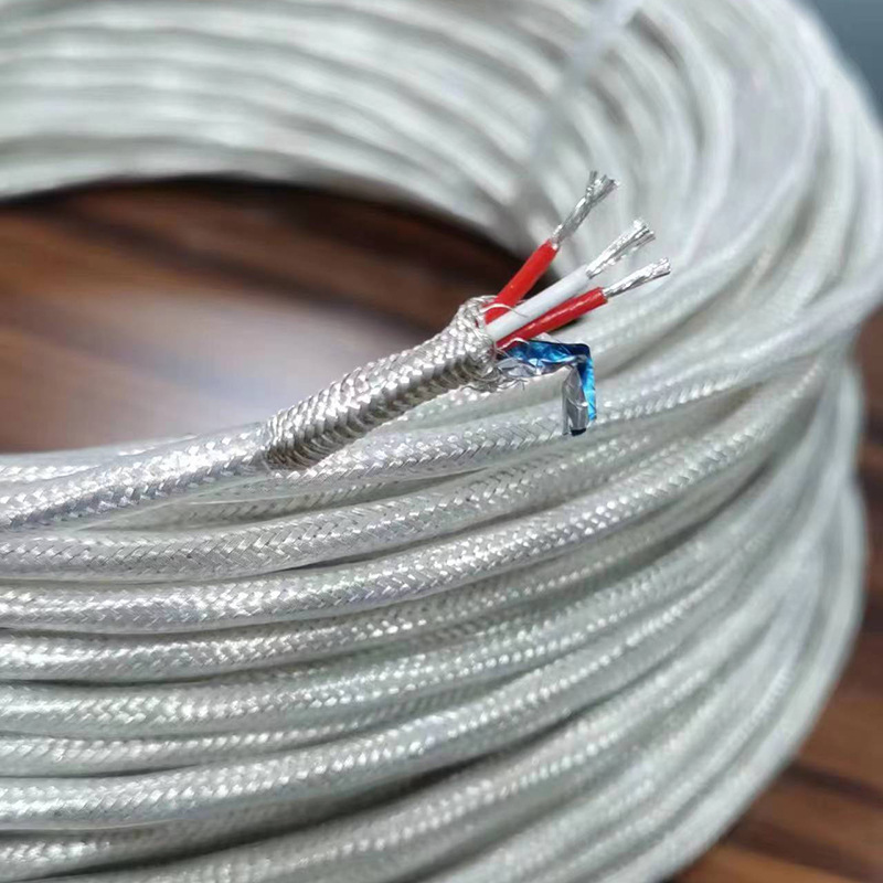 耐高温200度铁氟龙屏蔽电线电缆AFPF镀银屏蔽信号线2芯3芯电线-阿里巴巴