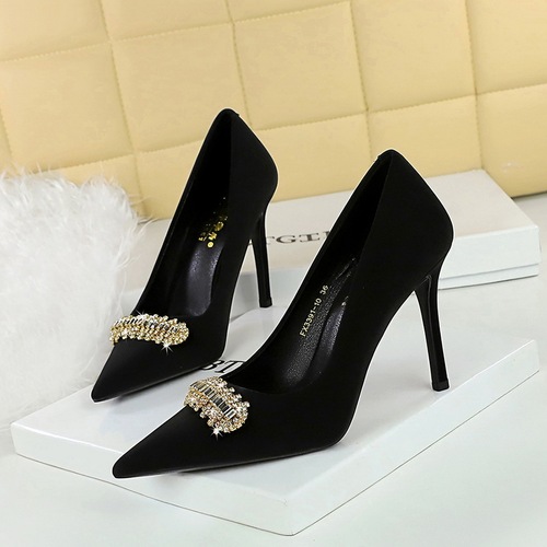 3391-K31 Fashionable and Simple High Heels with Thin Heels, Ultra High ...