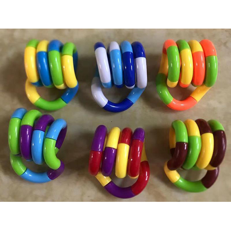 18节多色变形绳 百变扭扭乐 扭扭绳圈缠绕玩具 成人降压发泄玩具采购价格、怎么样、行情市场-CCEE选品中心