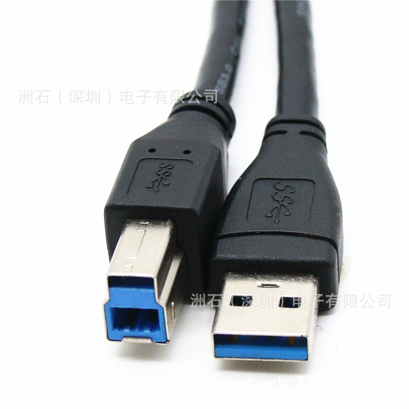 usb3 0打印线高速usb 3.0方口打印机复印机数据线标准24+28镀锡铜-阿里巴巴