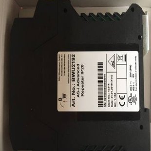 德国 B+W Bihl+Wiedemann BWU2579 中继器 全新 原装-阿里巴巴