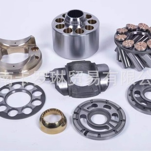 A8V080 A8VO80液压泵配件 挖掘机散件 泵胆 配流盘 柱塞 回程盘-阿里巴巴