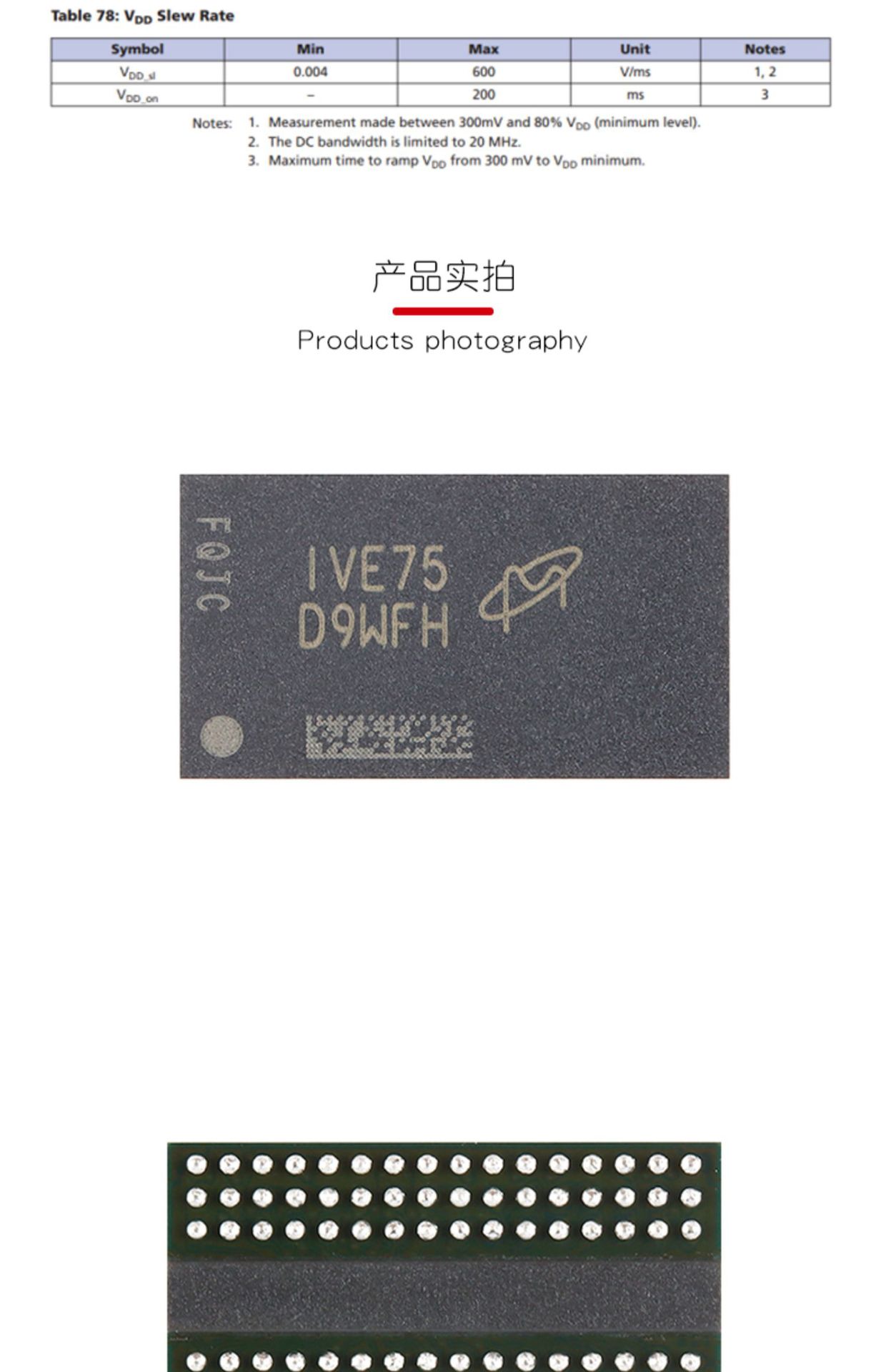 原装正品 MT40A512M16LY-075:E FBGA-96 8Gb DDR4 SDRAMN内存芯片-阿里巴巴