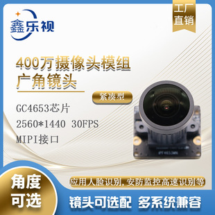 广角镜头400万GC4653芯片30帧MIPI接口紧凑型模组-阿里巴巴