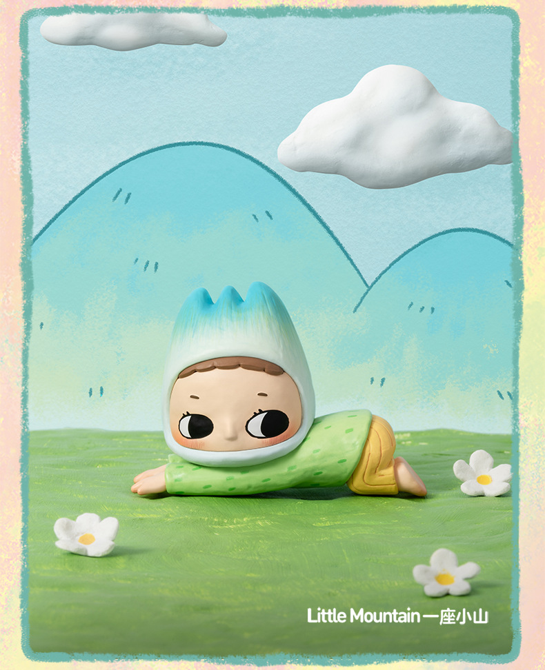 Nyota松软的生活系列潮玩 POPMART可爱礼物摆件盲盒手办-阿里巴巴