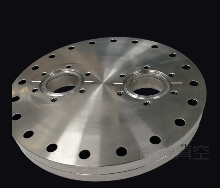CF內焊法兰 CF16 /25/35/50/CF63/80/CF100 超高真空刀口法兰-阿里巴巴
