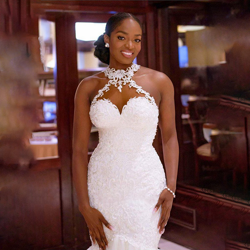 African Bride Main Wedding Dress - ShopShipShake