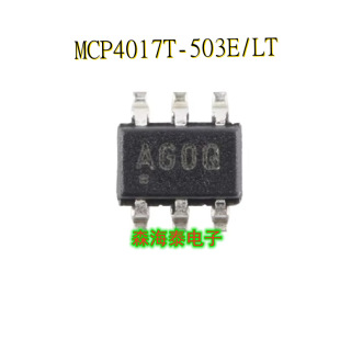 MCP4017T-503E/LT 丝印AG** SC70-6 单通道数字电位计 可配单-阿里巴巴