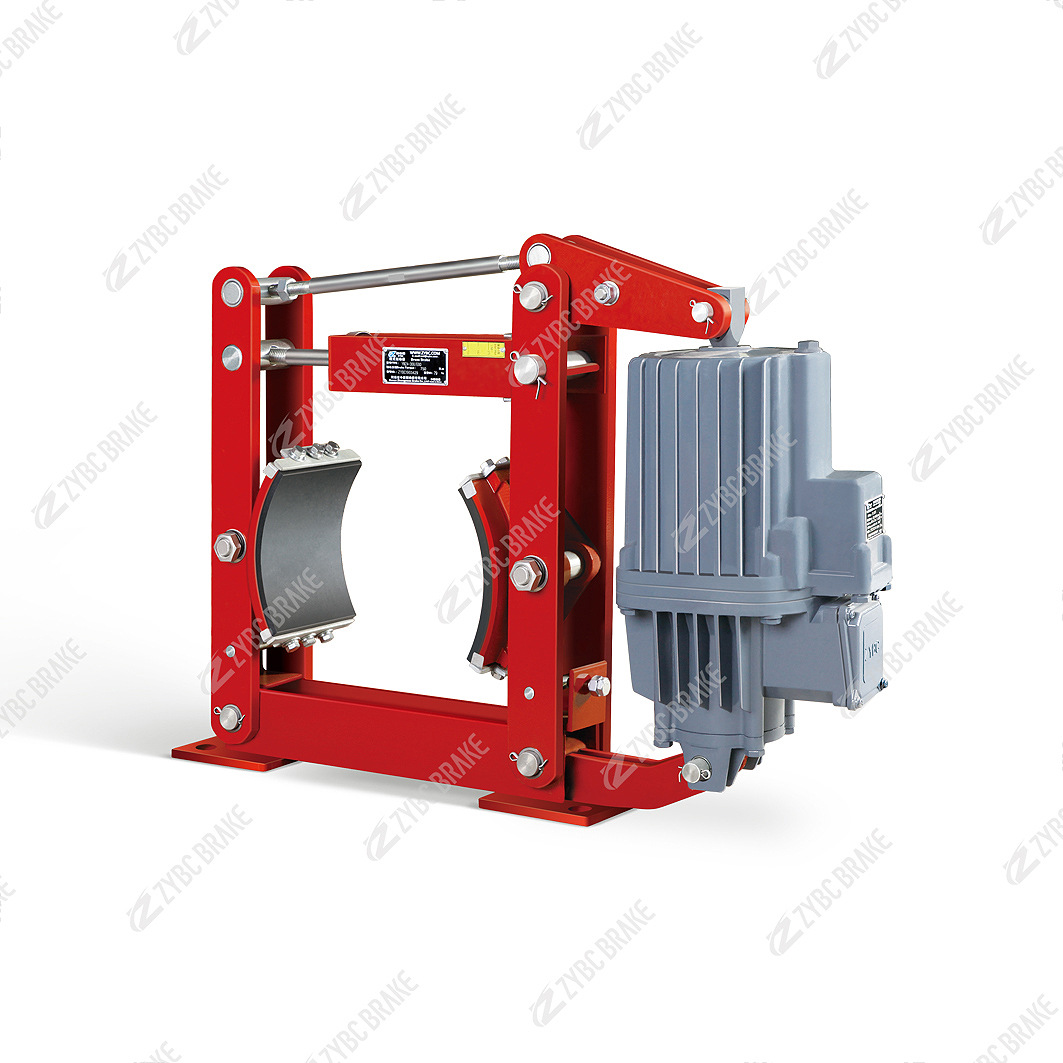 鼓式制动器 YWZ4Ed系列YWZ4-300/E30矿用卷扬机船舶防爆型推动器-阿里巴巴