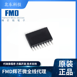 FMD/辉芒微 FT60E024-RB-SOP18 IO型8位单片机-阿里巴巴