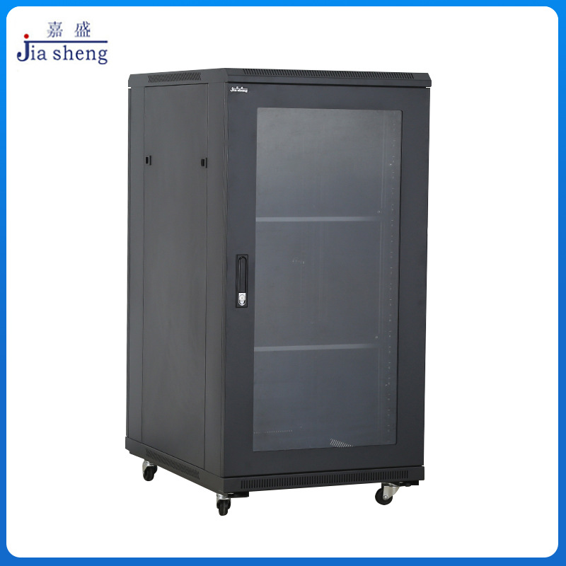 机房立式监控机柜机箱 19寸标准机柜 23U防电磁波干扰网络机柜-阿里巴巴