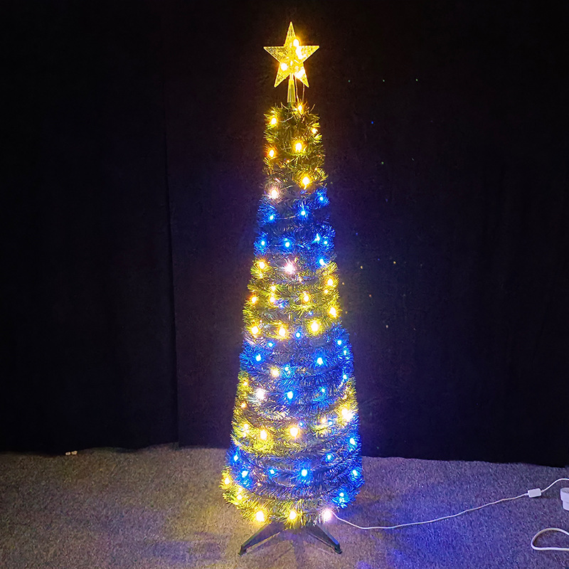 亚马逊LED智能点控蓝牙铜线灯 WIFI圣诞节日酒店庭院装饰幻彩树灯采购价格、怎么样、行情市场-CCEE选品中心