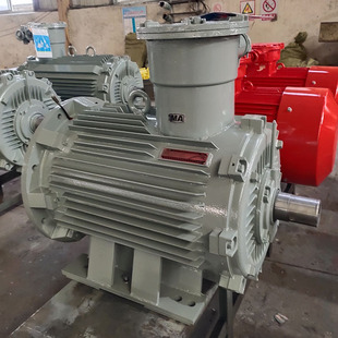 YB3/YBX3三相异步防爆电动机 380V大功率国标BT4 隔爆交流电机-阿里巴巴