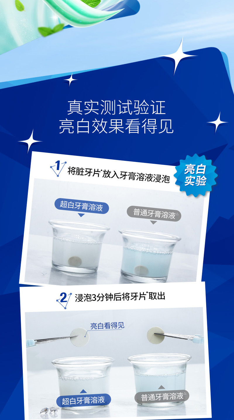 （原黑人）好来超白牙膏90g/140g/190g亮白清新口气去渍 一件代发-阿里巴巴